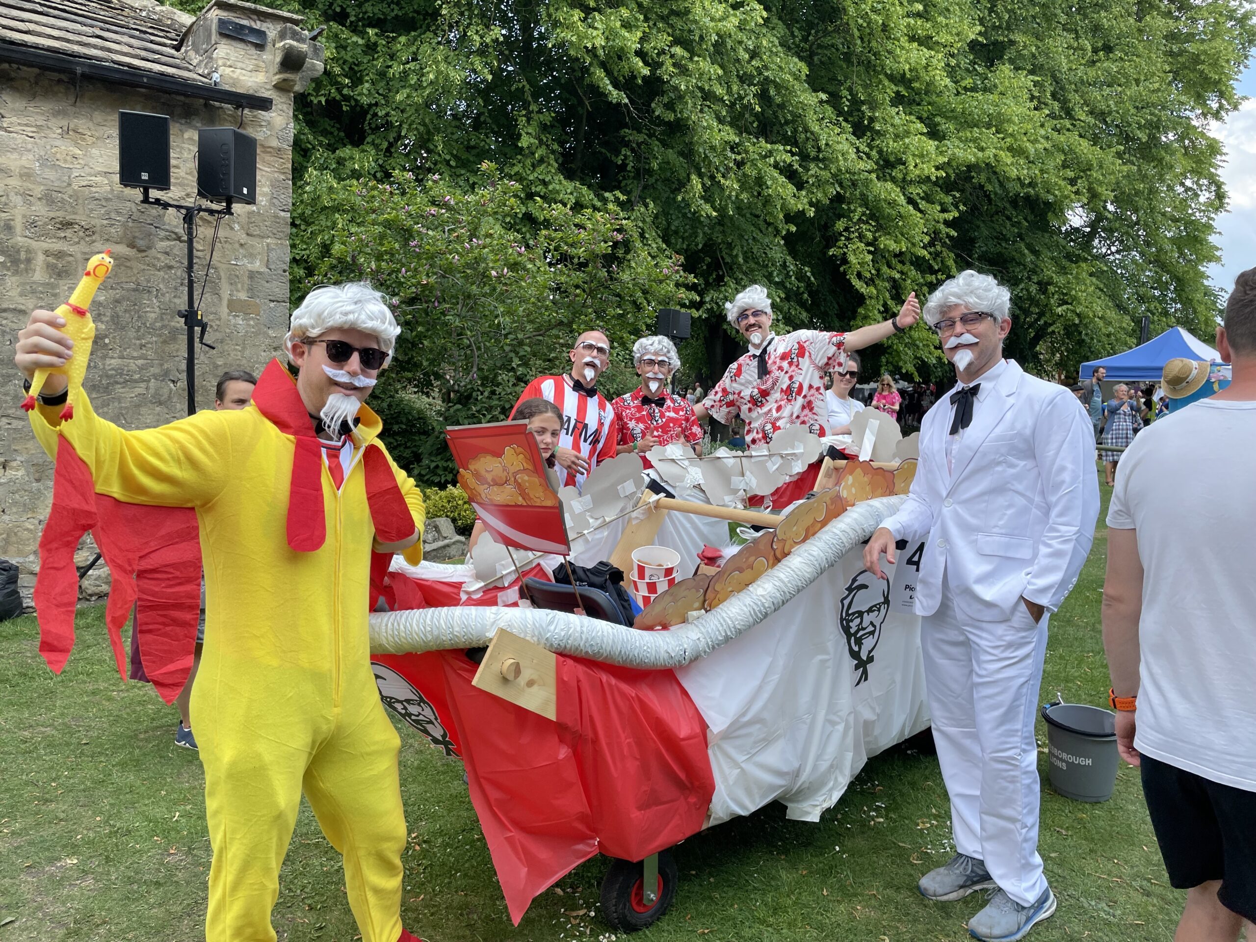 GALLERY: The Great Knaresborough Bed Race