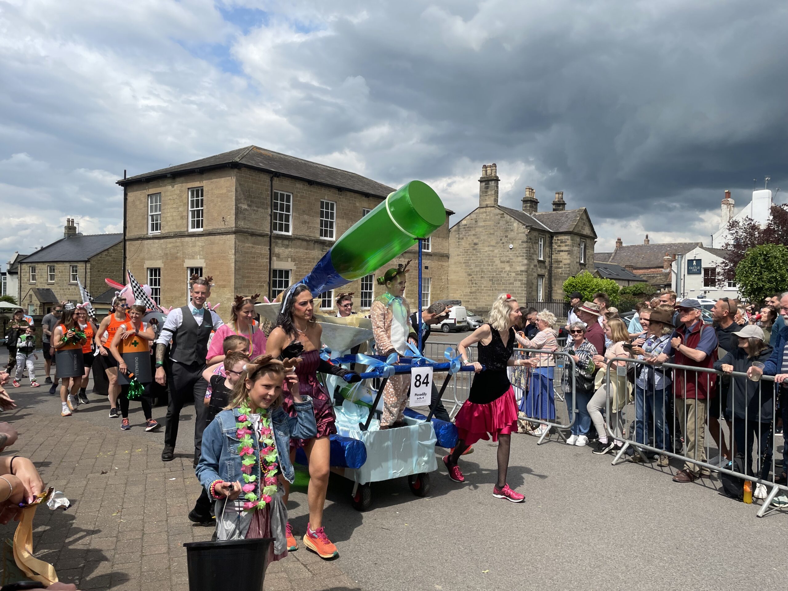 GALLERY: The Great Knaresborough Bed Race