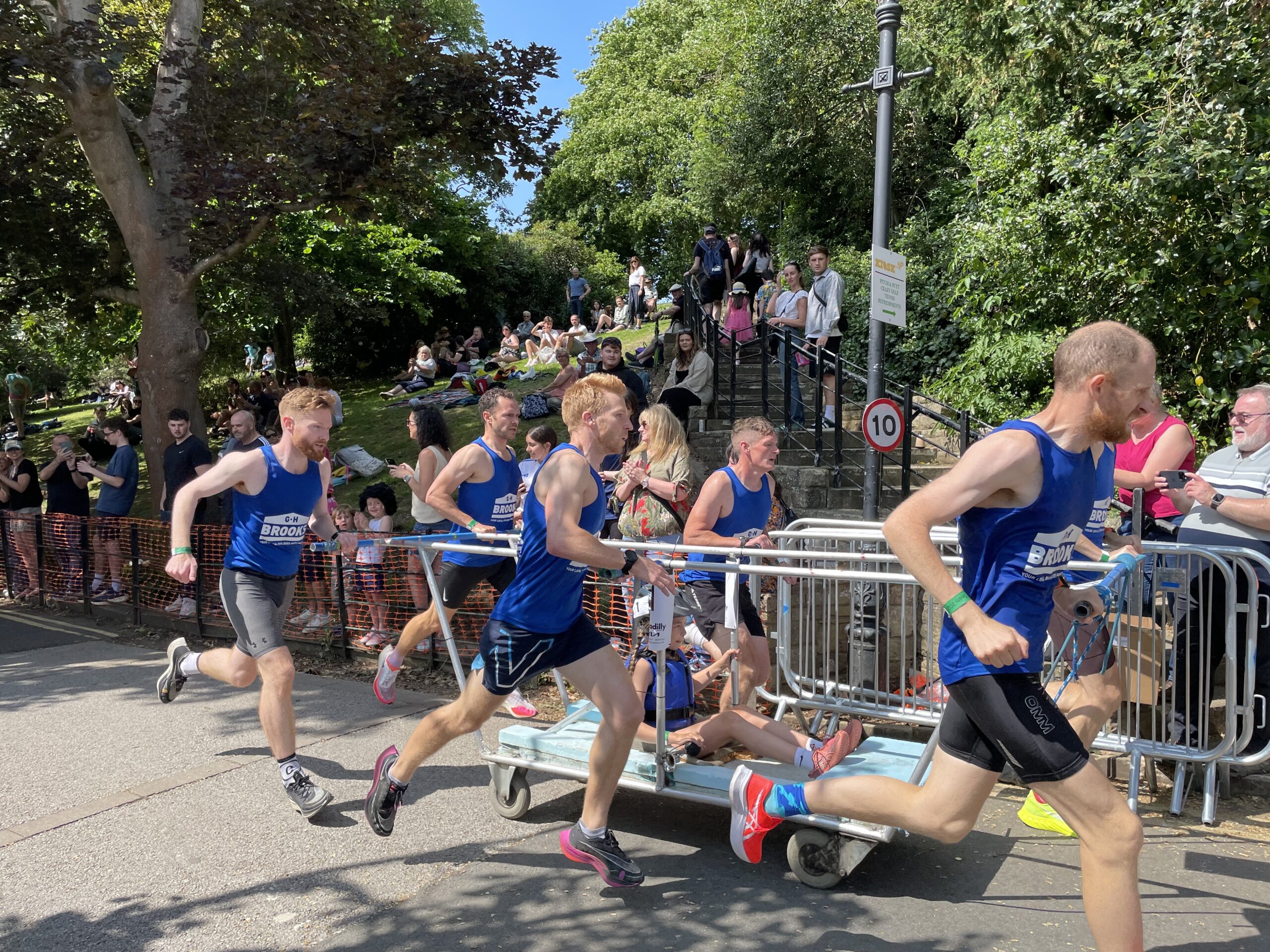 GALLERY: The Great Knaresborough Bed Race