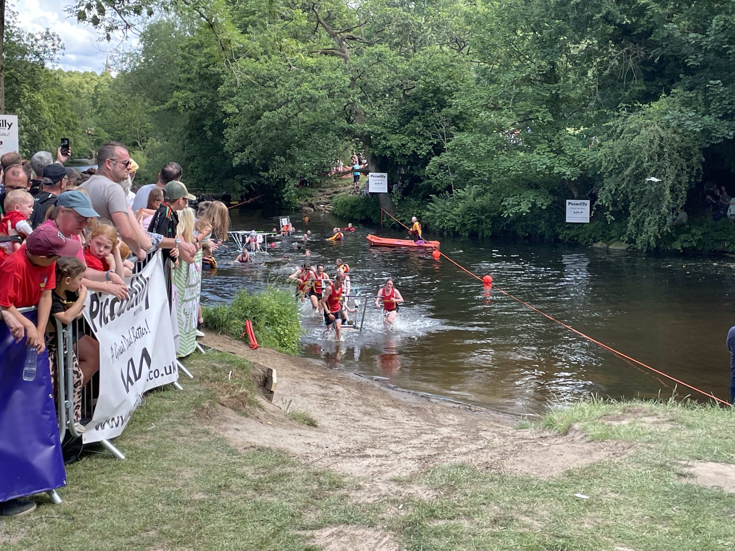 GALLERY: The Great Knaresborough Bed Race