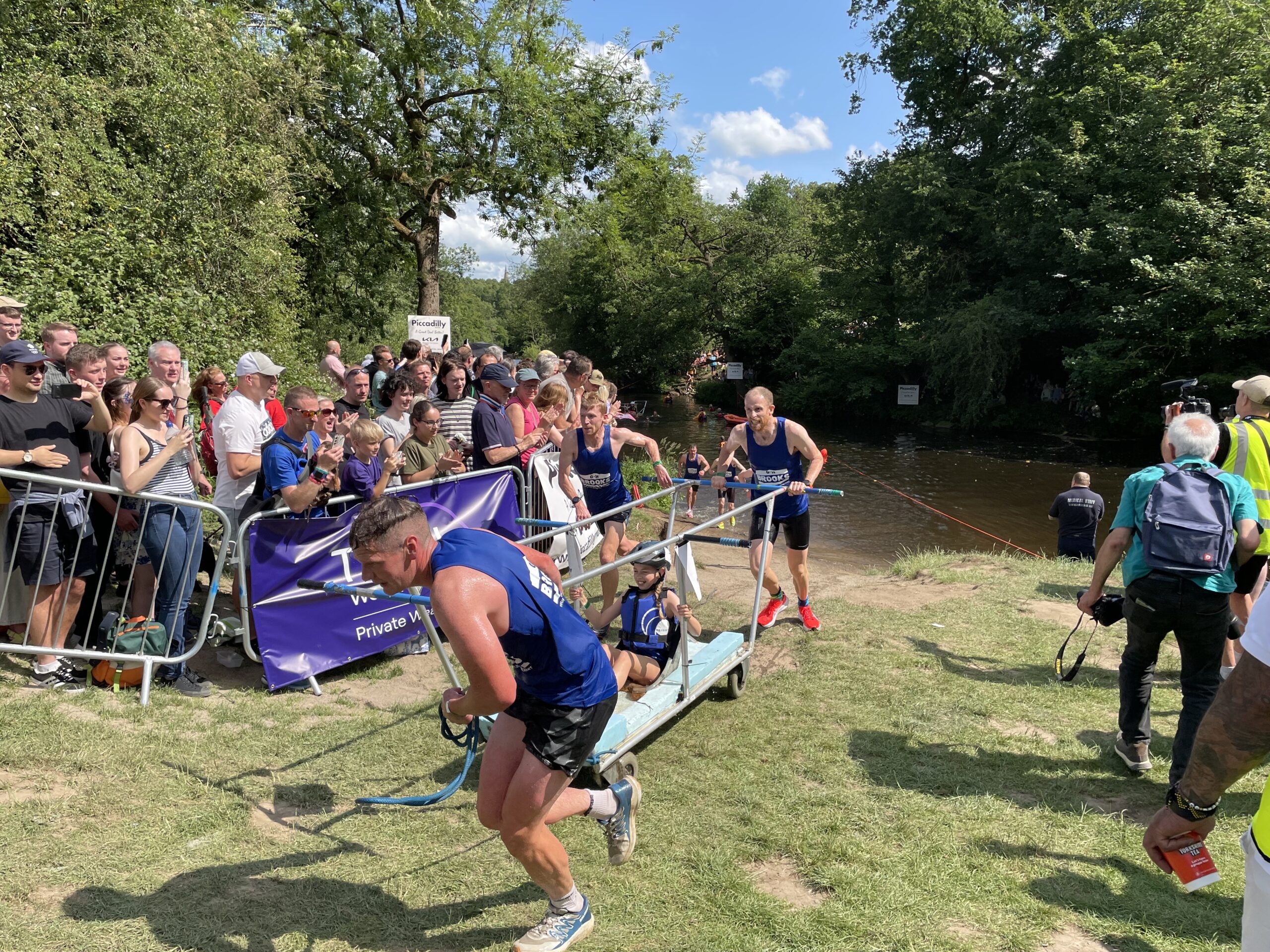GALLERY: The Great Knaresborough Bed Race