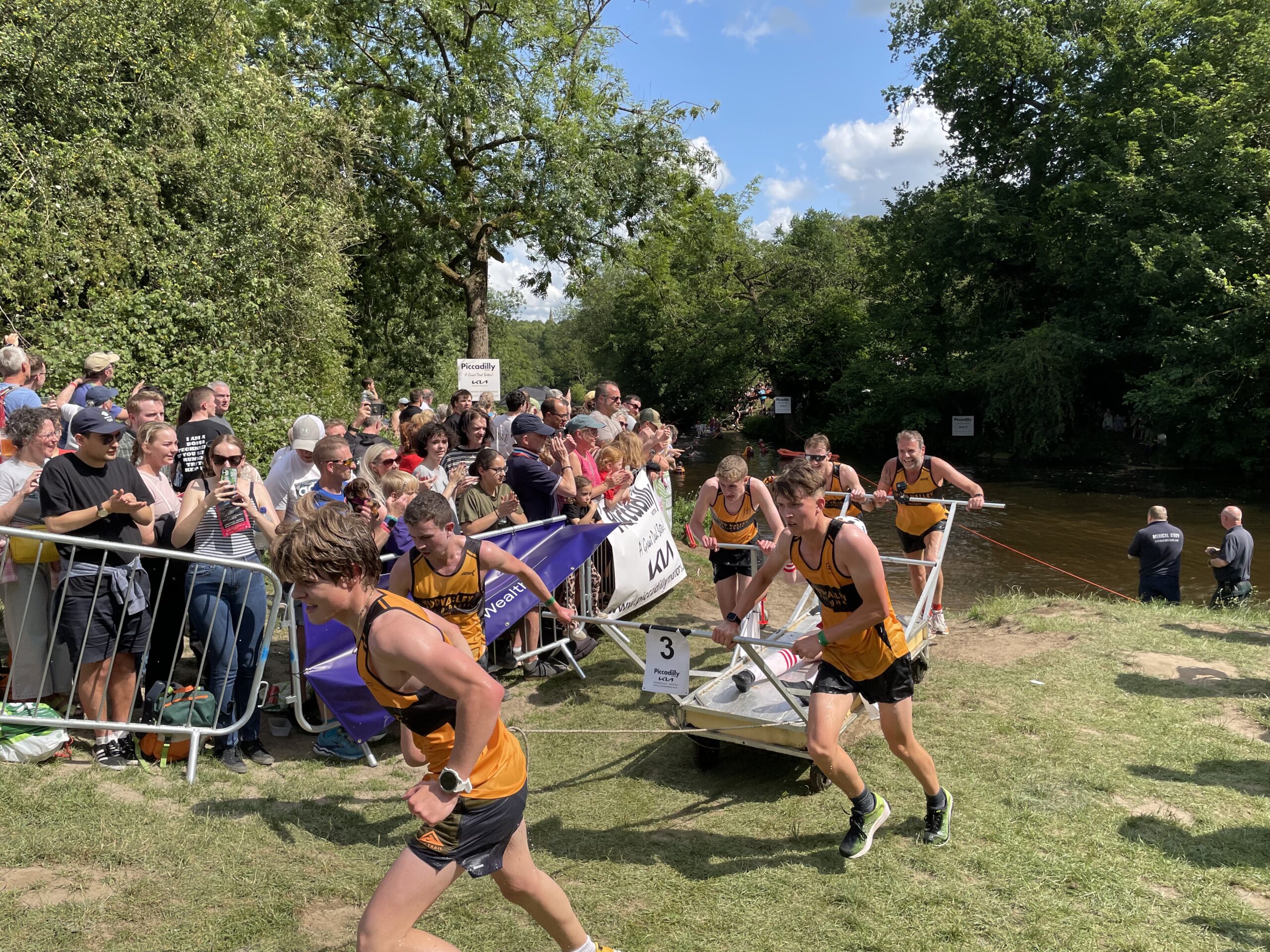 GALLERY: The Great Knaresborough Bed Race
