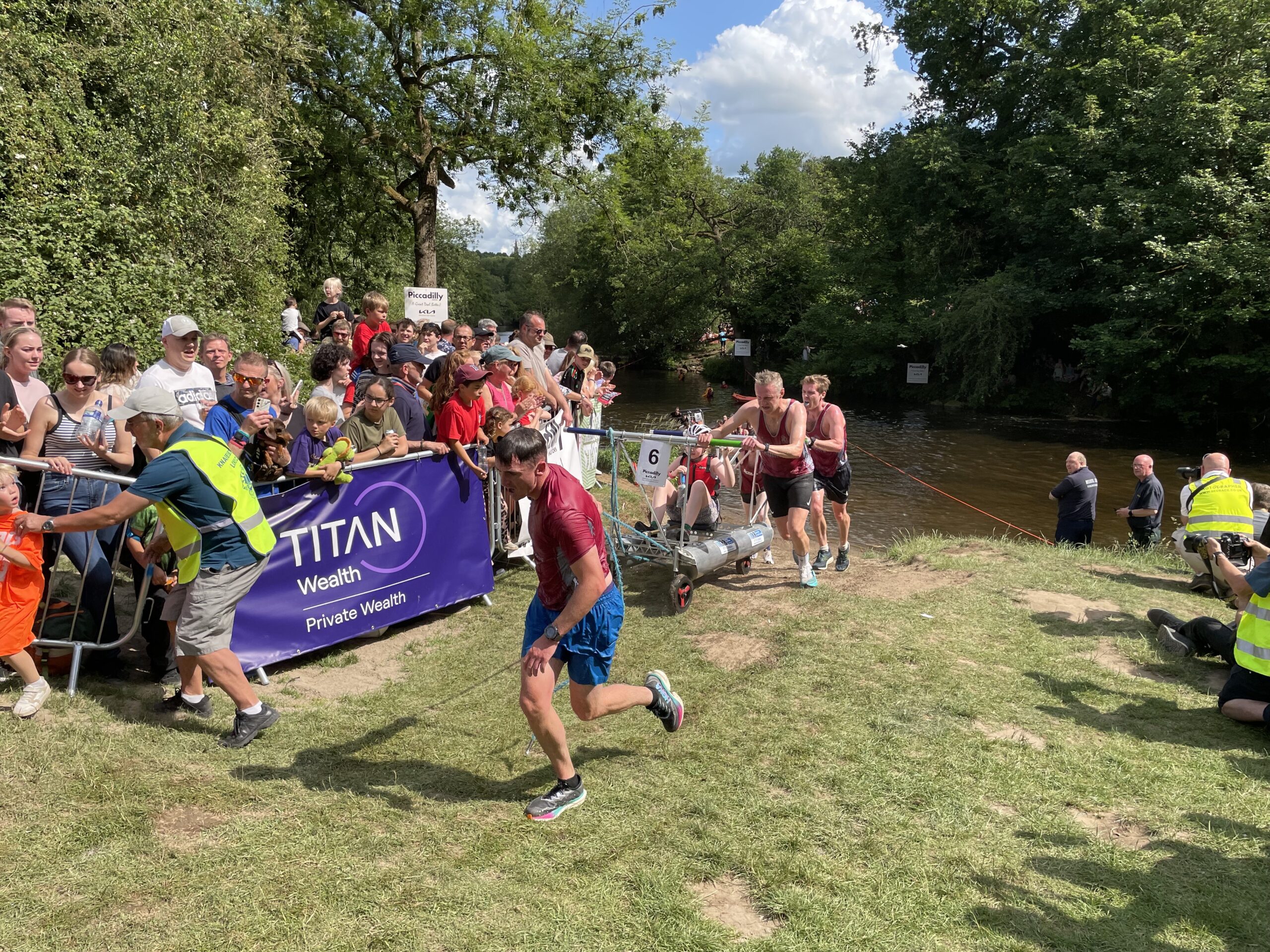 GALLERY: The Great Knaresborough Bed Race