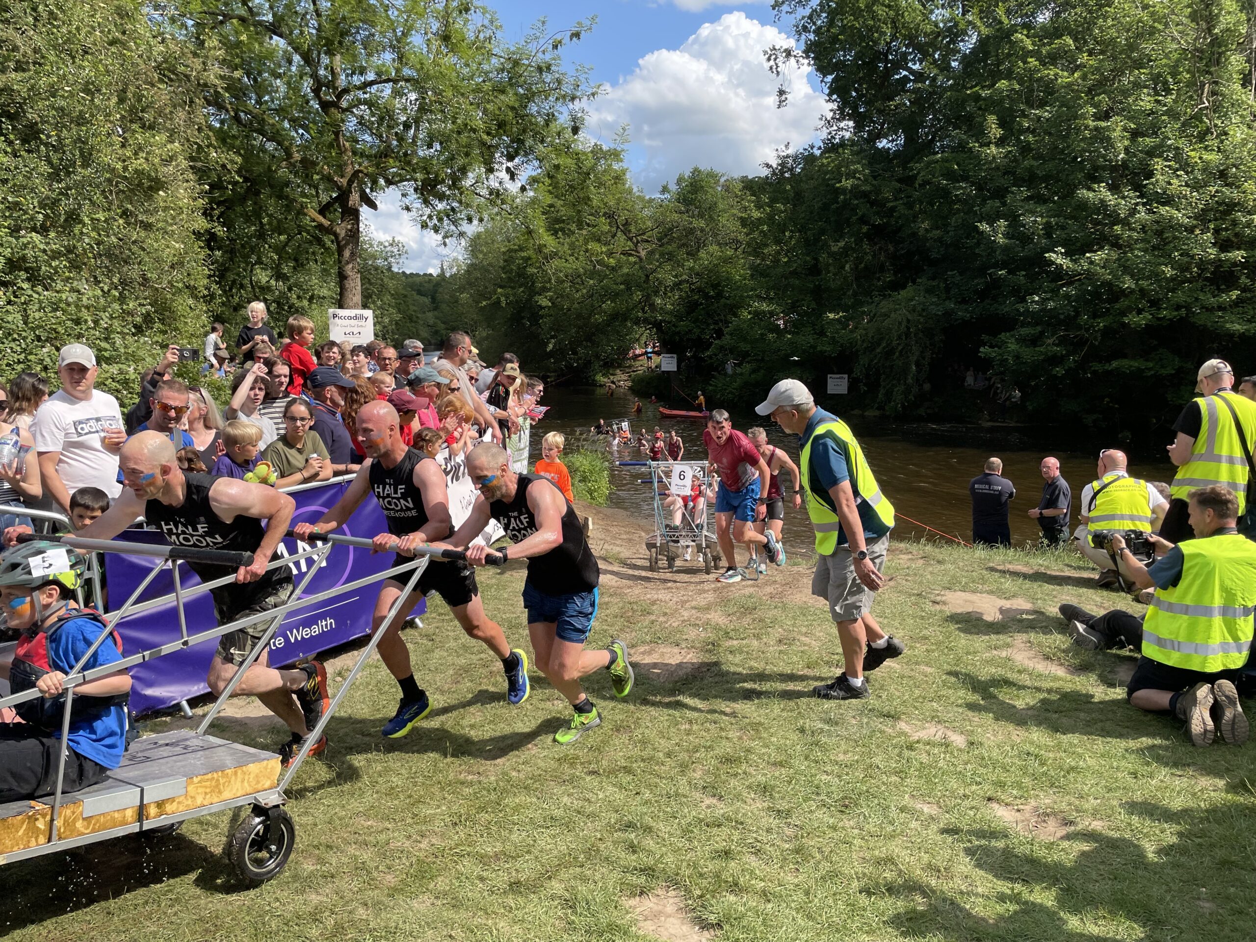 GALLERY: The Great Knaresborough Bed Race