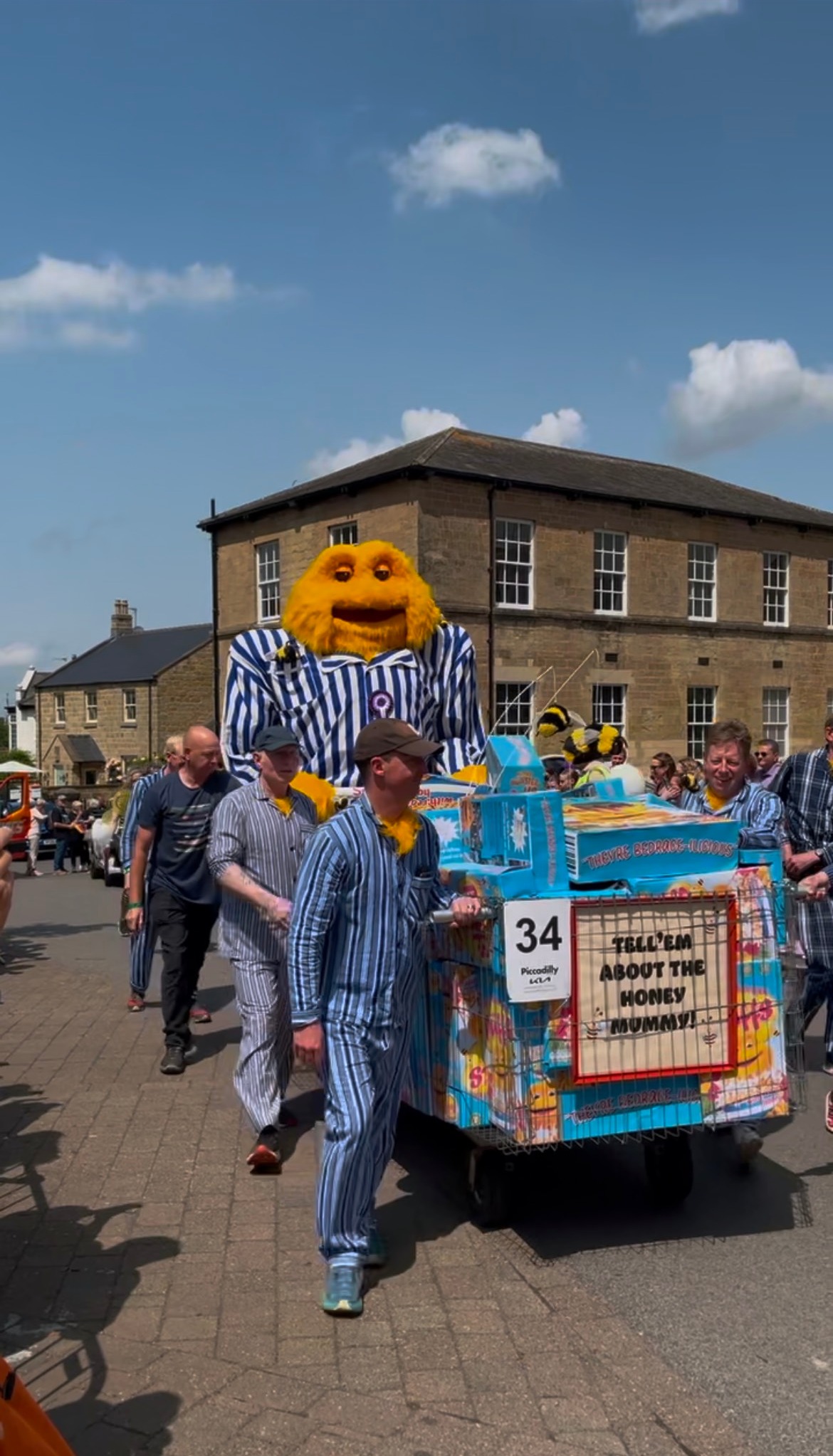 GALLERY: The Great Knaresborough Bed Race