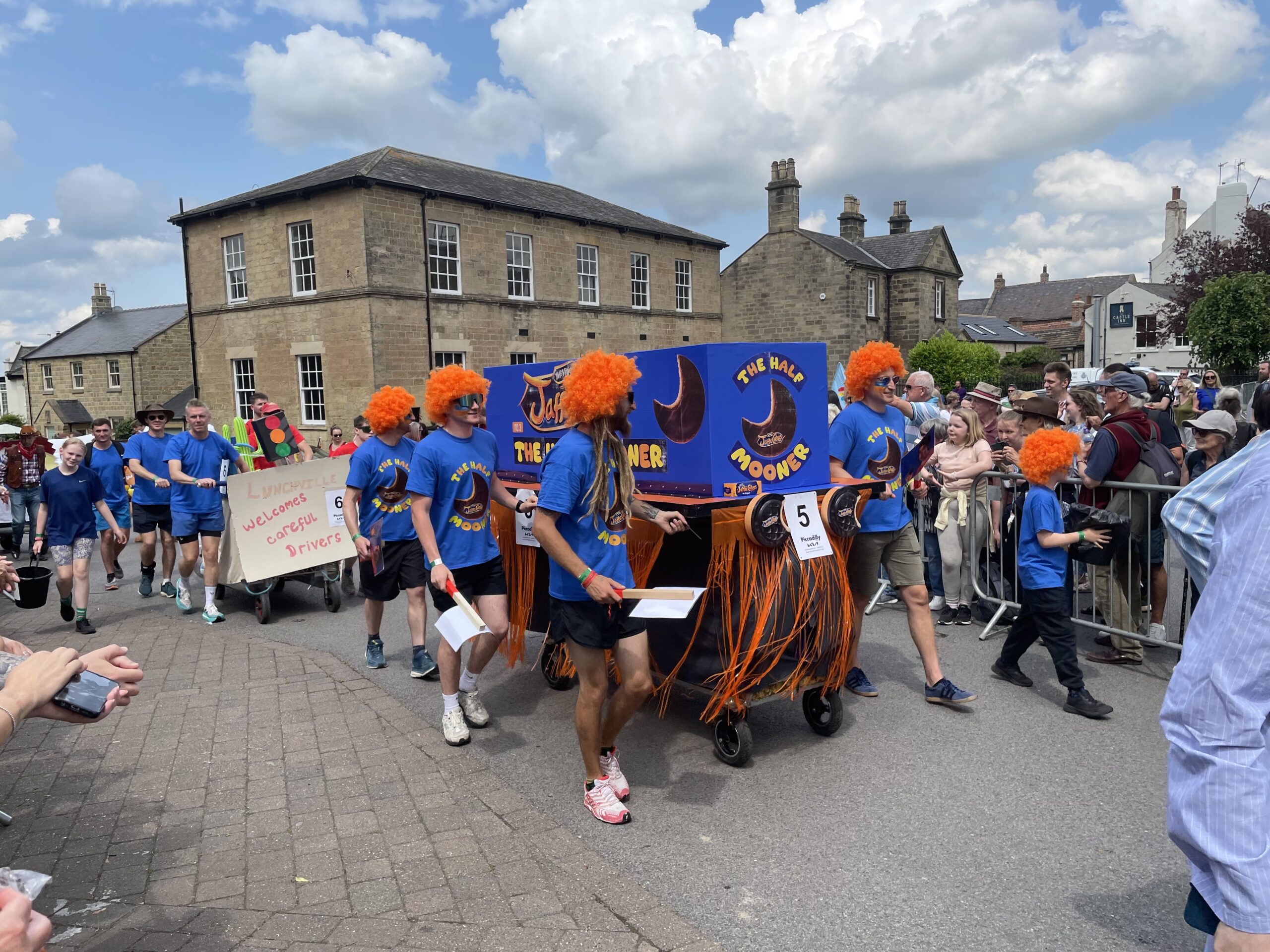 GALLERY: The Great Knaresborough Bed Race