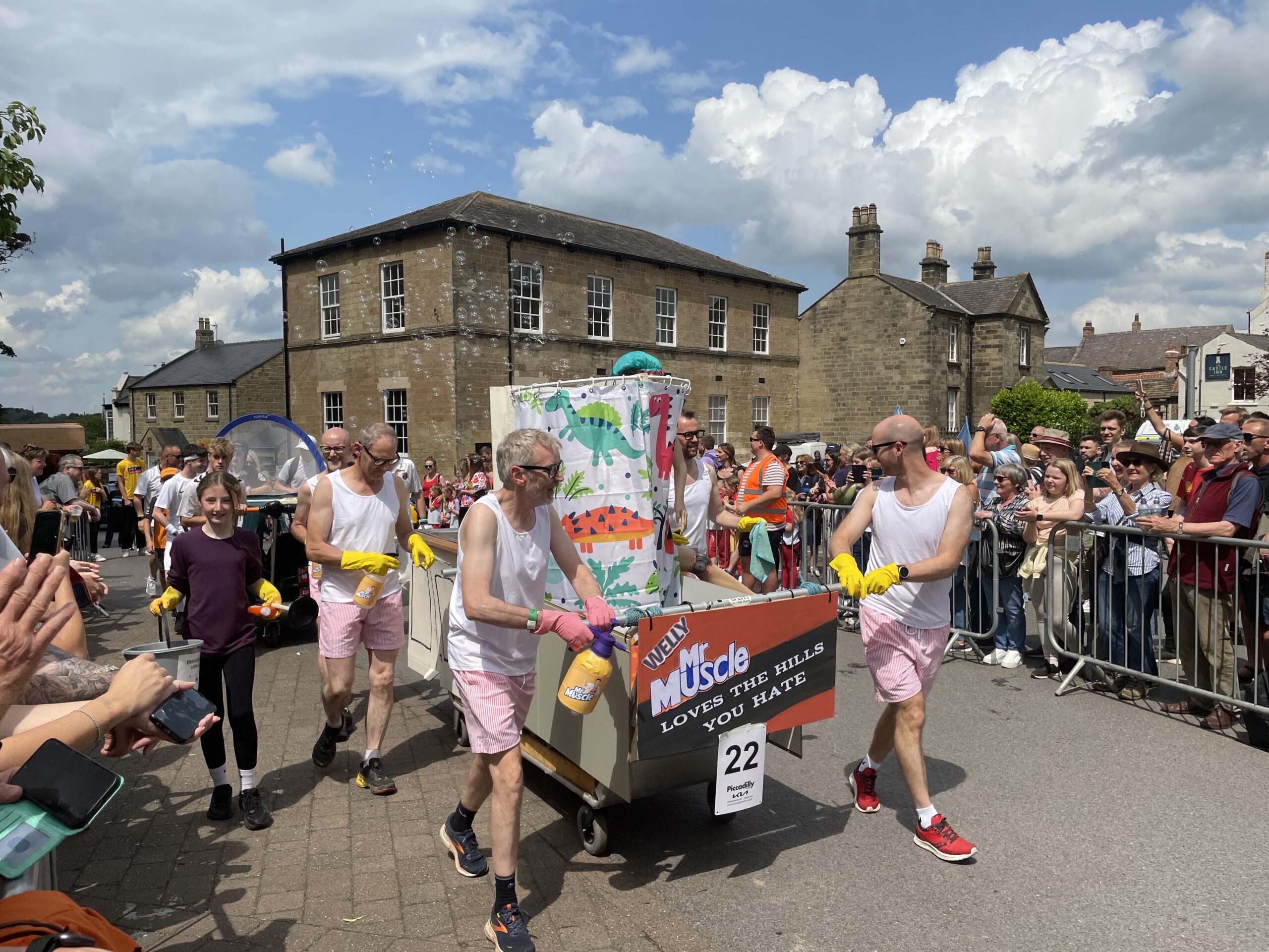 GALLERY: The Great Knaresborough Bed Race
