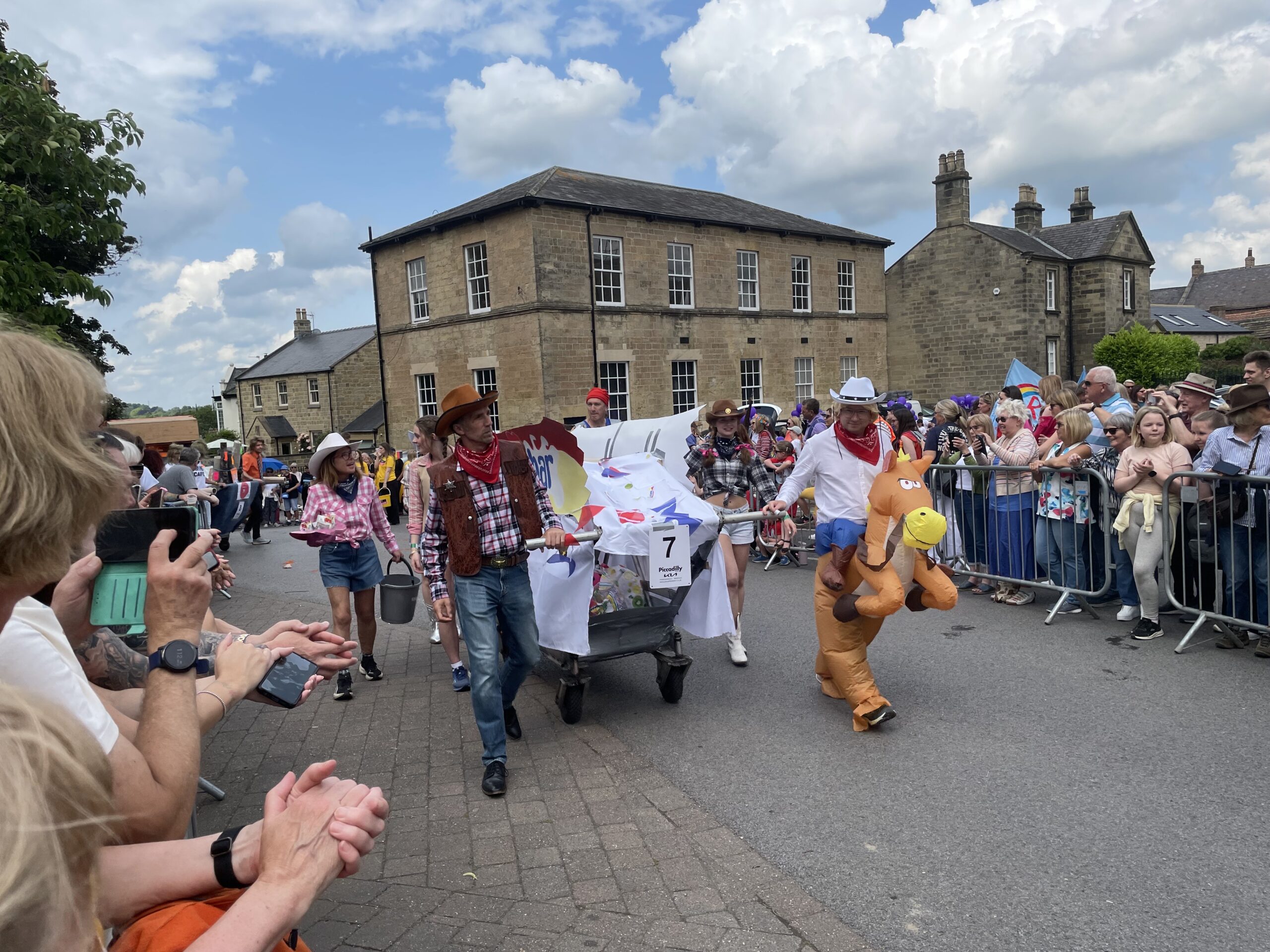 GALLERY: The Great Knaresborough Bed Race