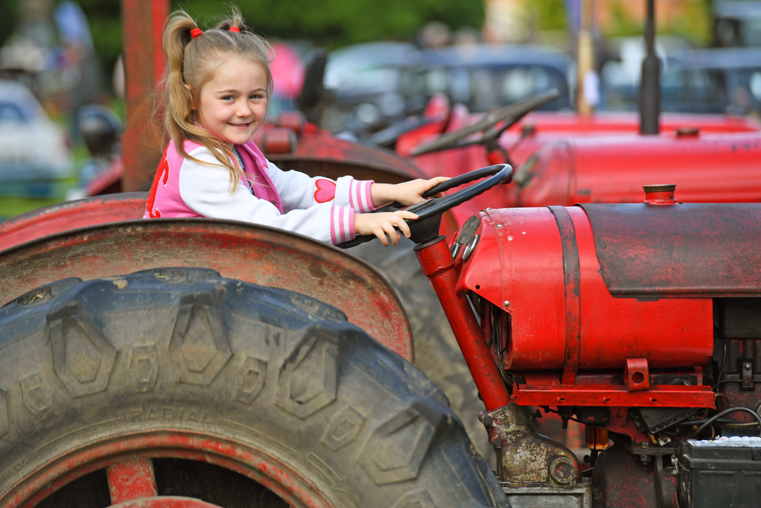 Gallery: Newby Hall's annual Tractor Fest returns