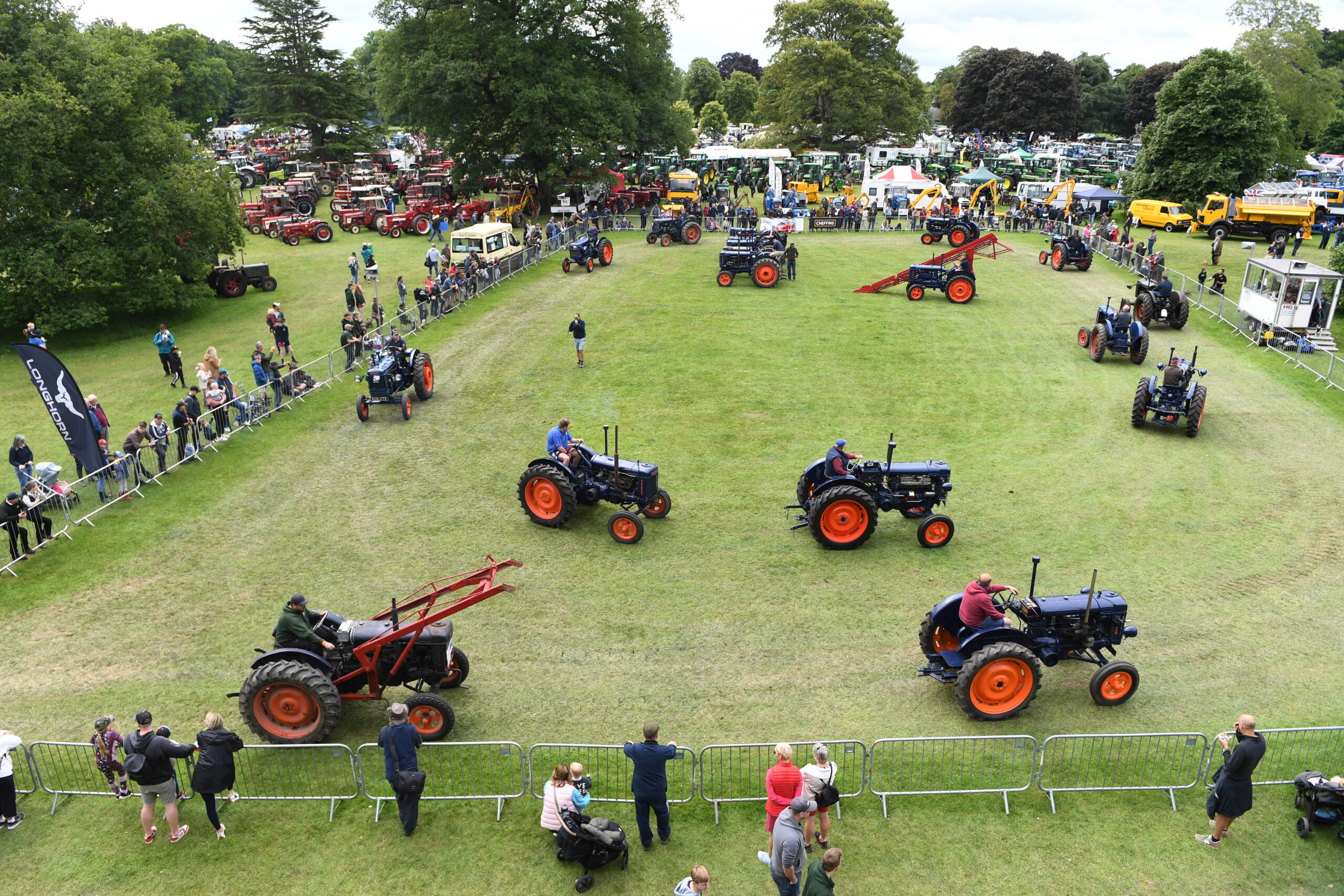 Gallery: Newby Hall's annual Tractor Fest returns