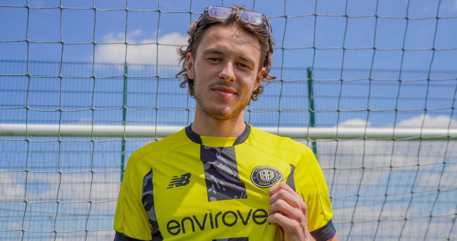 Winger becomes Harrogate Town's sixth summer signing