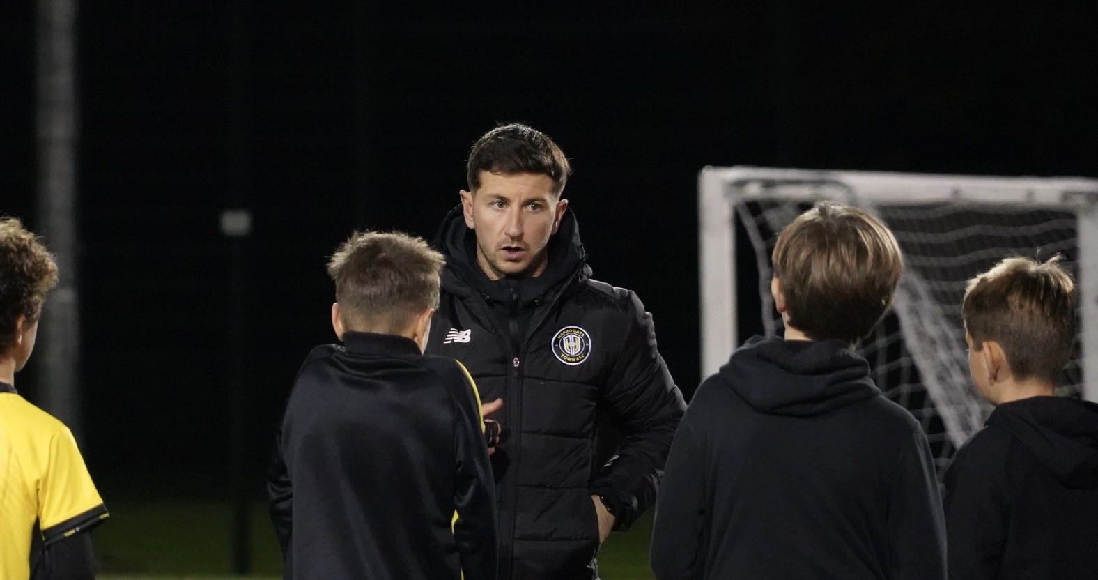 Former captain appointed Harrogate's first director of youth football