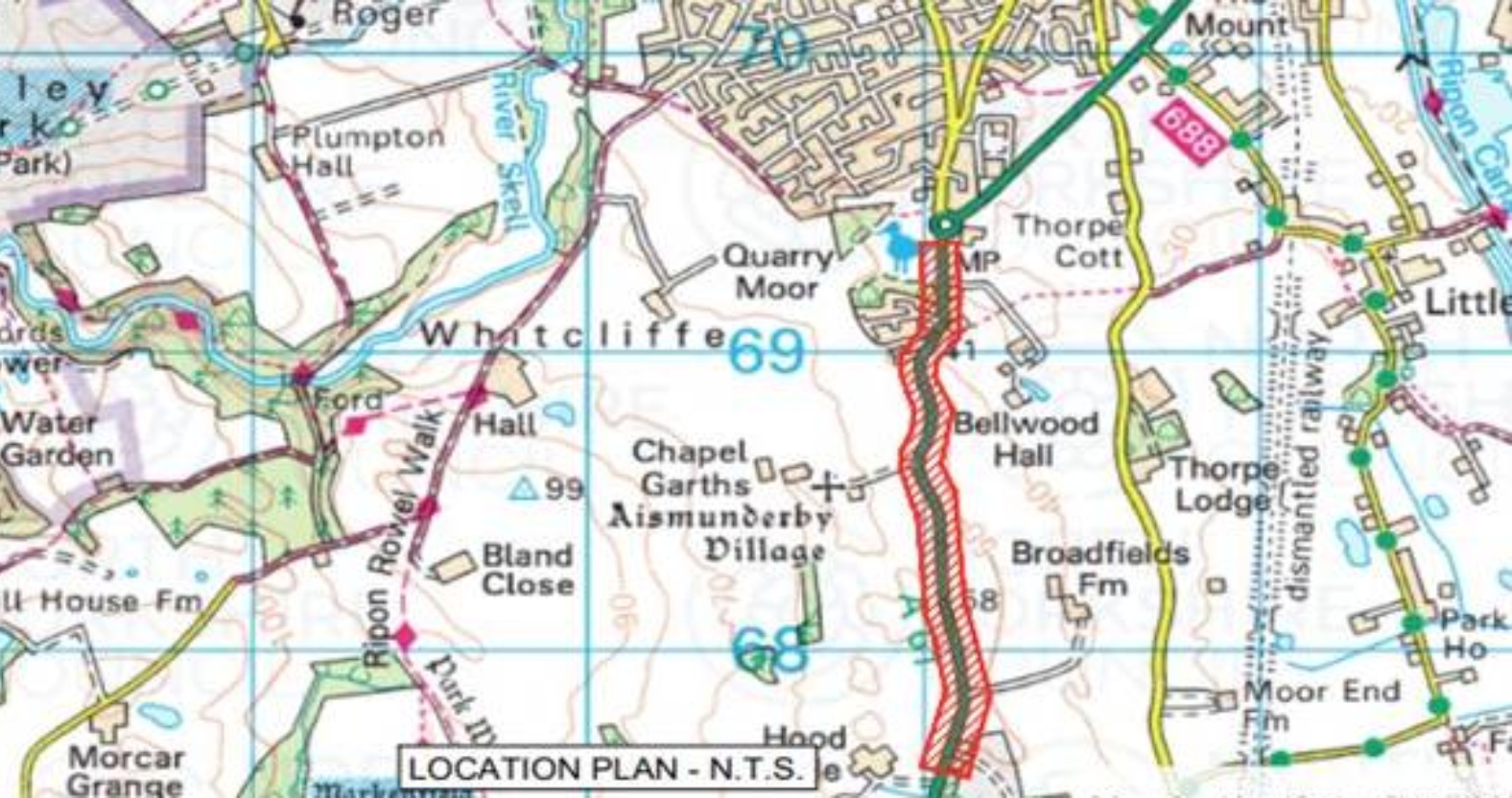 Roadworks scheduled for 20 nights on main road into Ripon