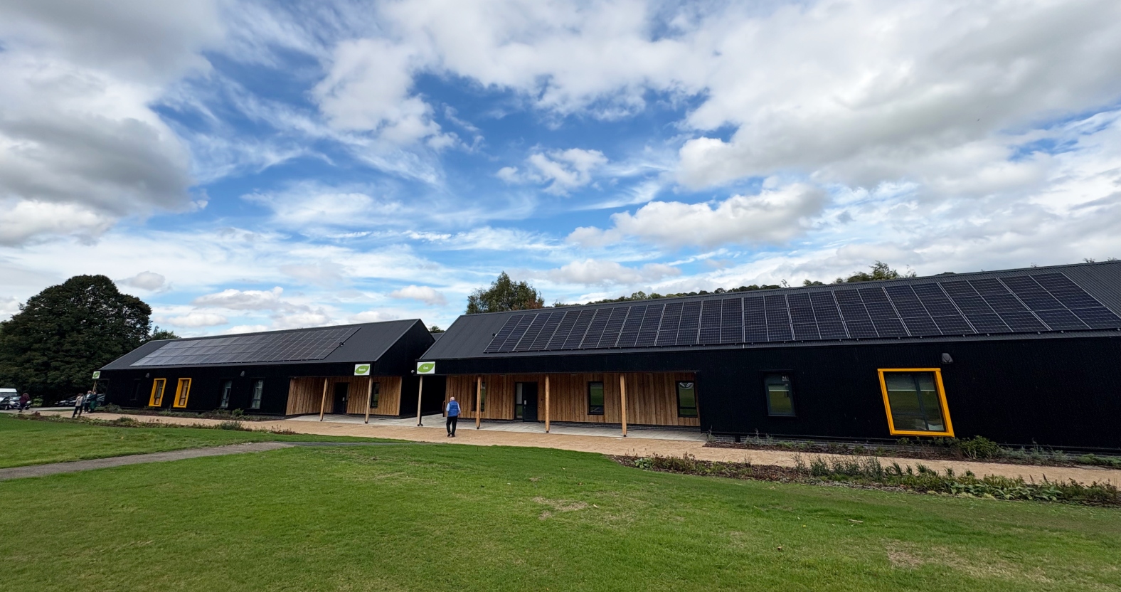 New £3.2 million accommodation block unveiled at Bewerley Park