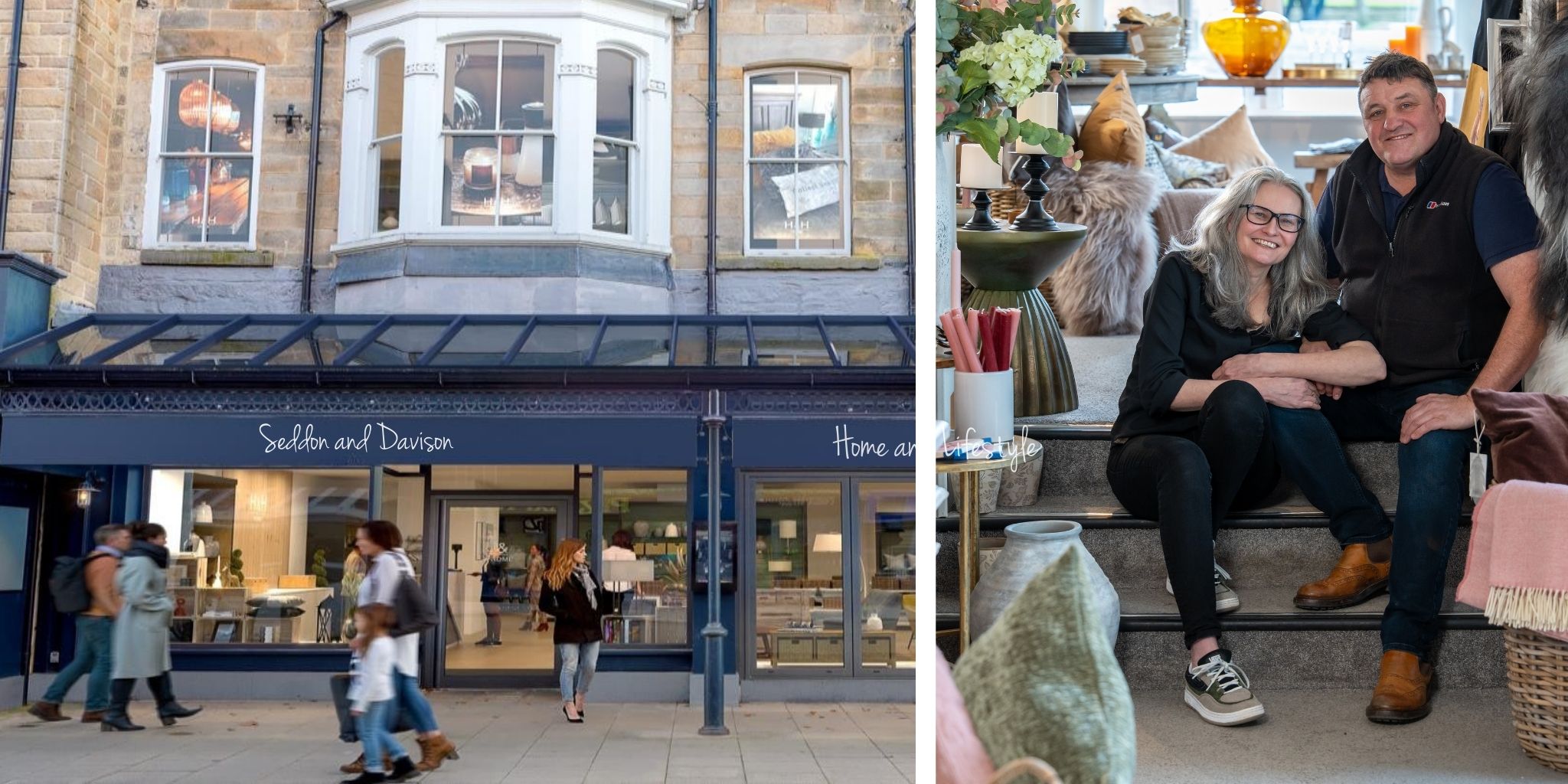 Discover Modern Rustic Interiors and Autumn Home Styling in Harrogate