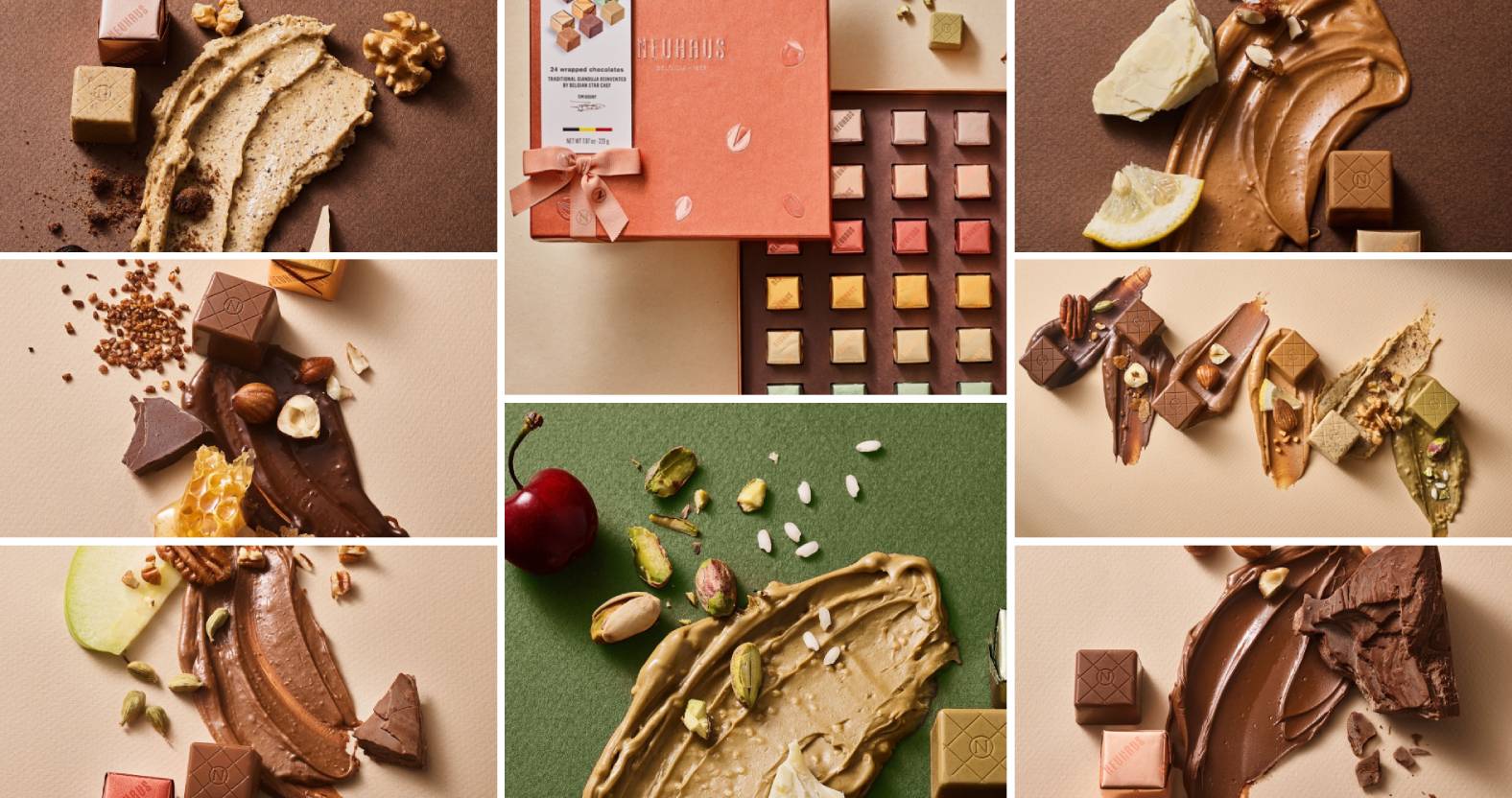 Neuhaus and Tim Boury reinvent gianduja