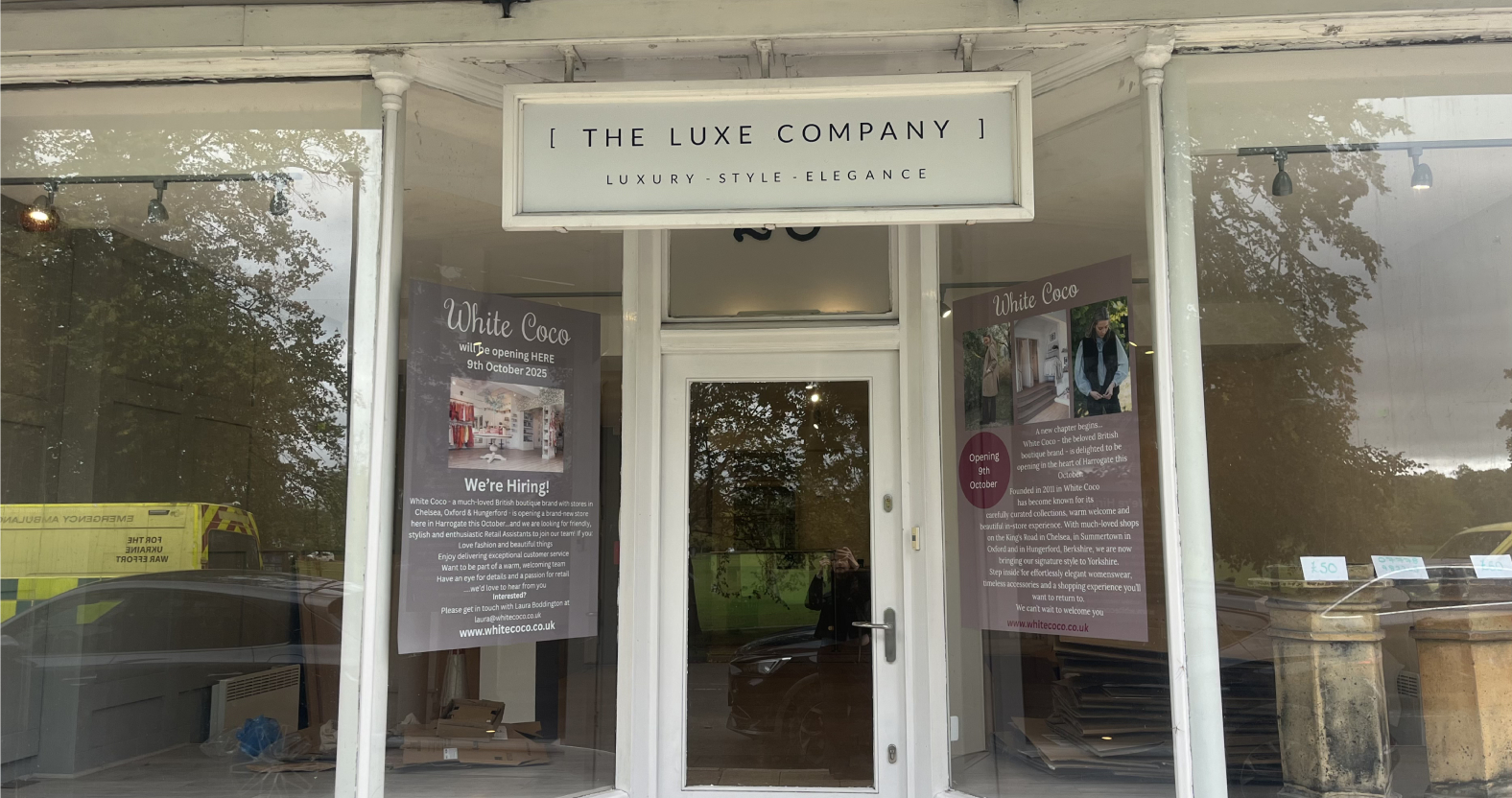 New women's clothing store to open on West Park in Harrogate