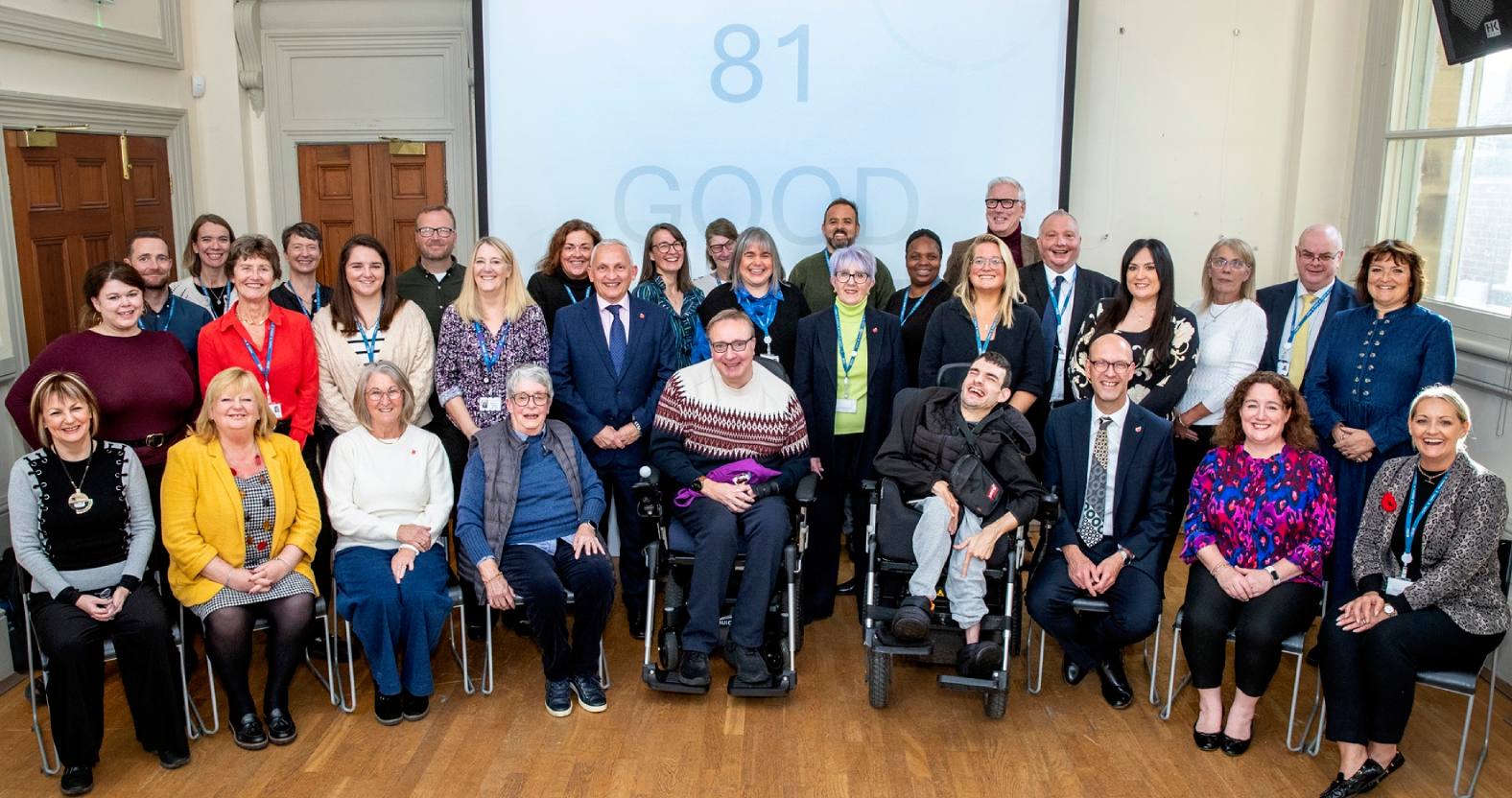 Council celebrates the CQC's new rating for its adult social care services