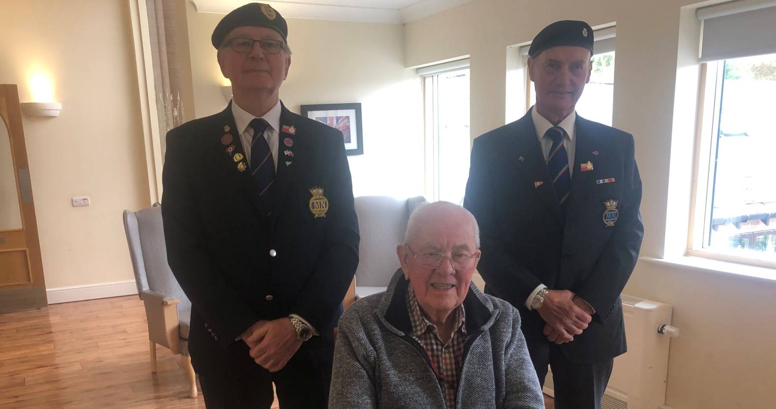 Ripon centenarian nominated for honorary membership of Merchant Navy ...